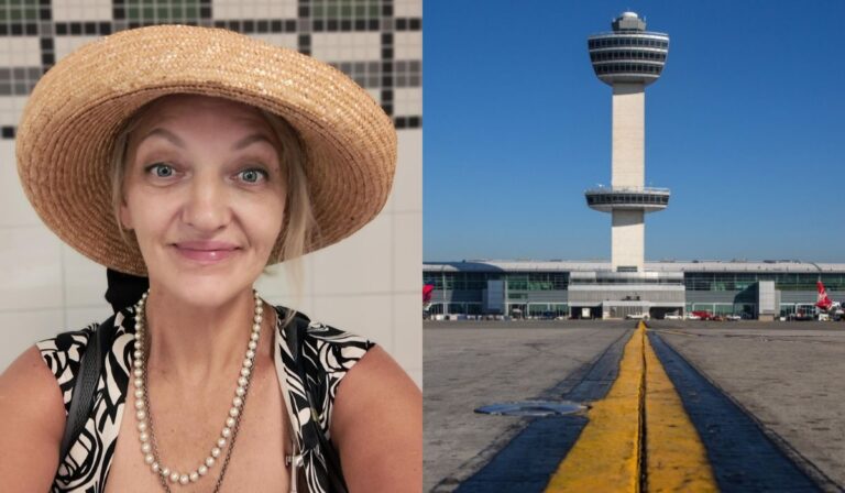 Famous Russian stowaway Svetlana Dali arrested again for attempting to ...