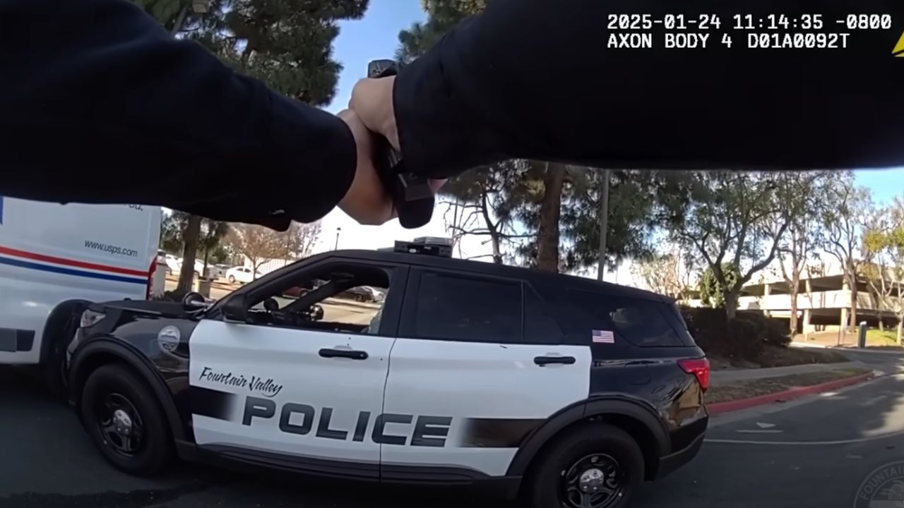 California police officer shoots man who stole another officer’s gun ...