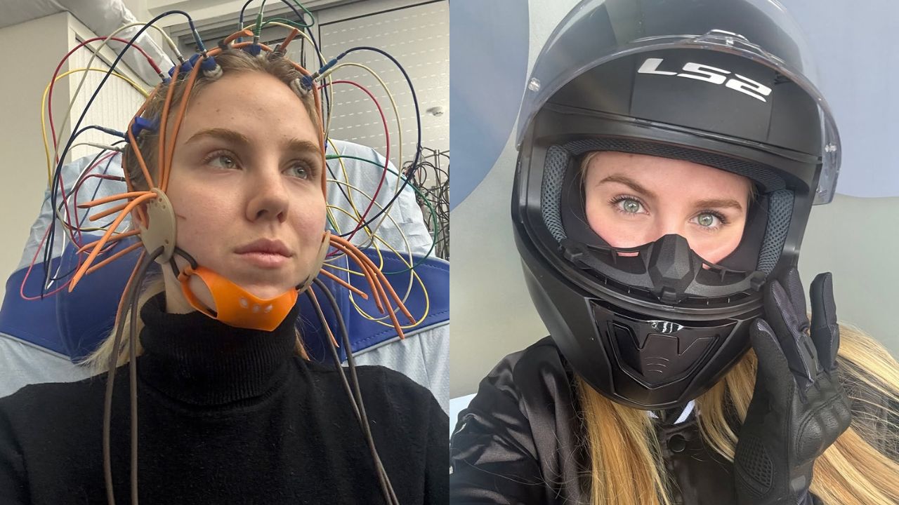 Princesa italiana Maria Carolina sofre acidente de moto e diz ser ...