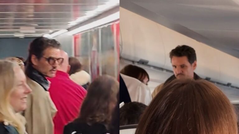 Pedro Pascal przyłapany na podróży w klasie ekonomicznej w drodze do ...