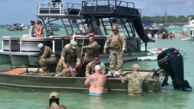 Around 20 U.S. Army Rangers suspended for firing blanks on a Florida ...