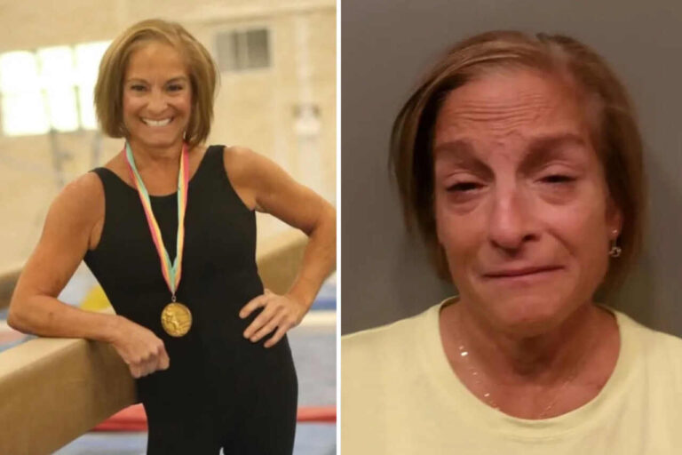 Olympic gymnast Mary Lou Retton arrested for drunk driving - Trânsito e ...