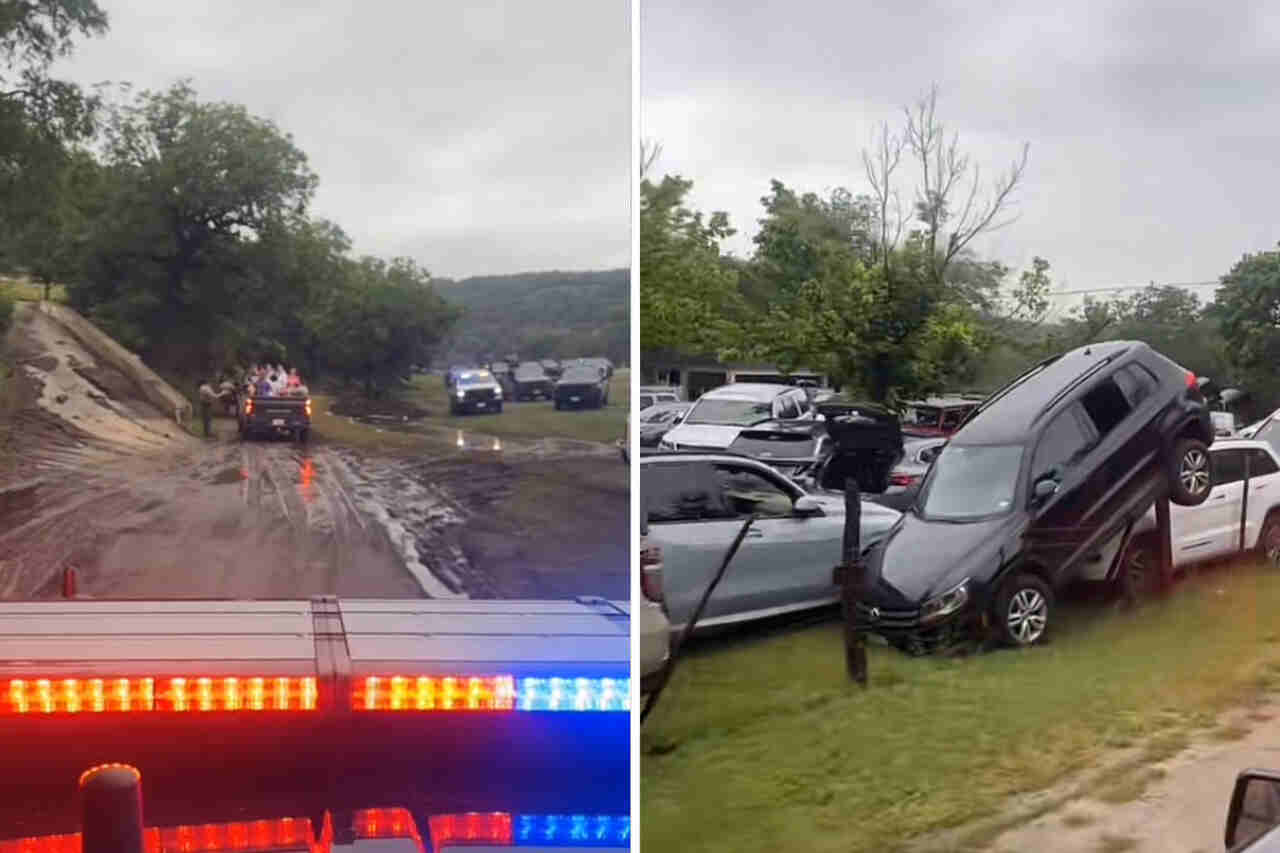 Touching video: Girls at Christian camp sing while being evacuated from ...