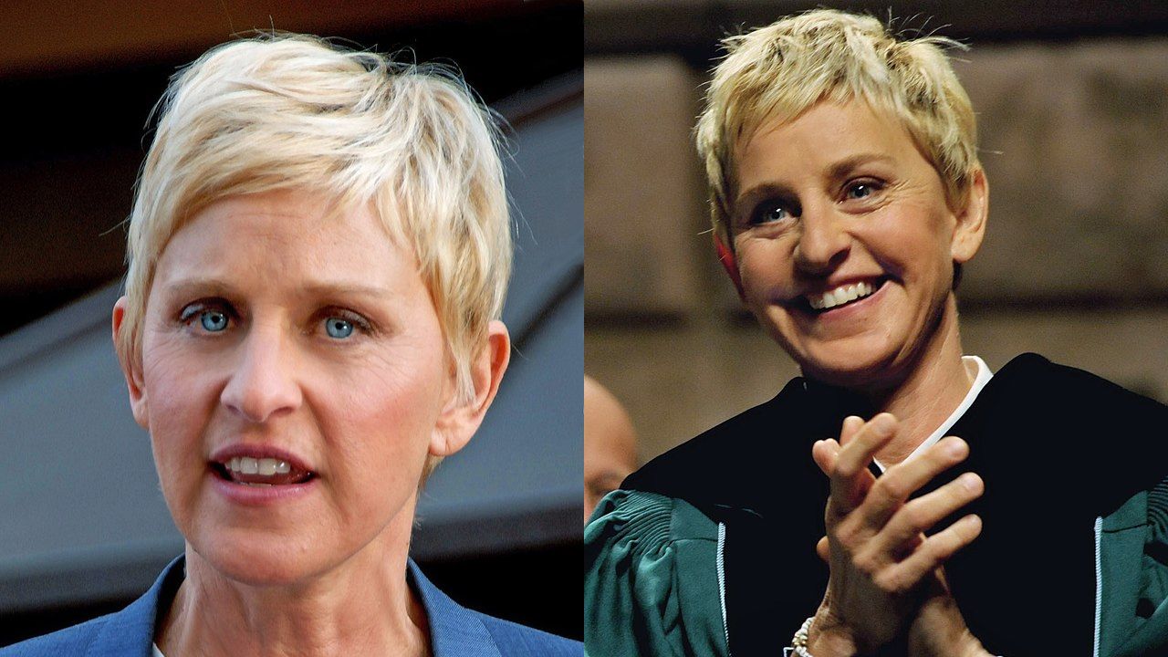 Ellen DeGeneres is accused of causing a car accident in California in ...
