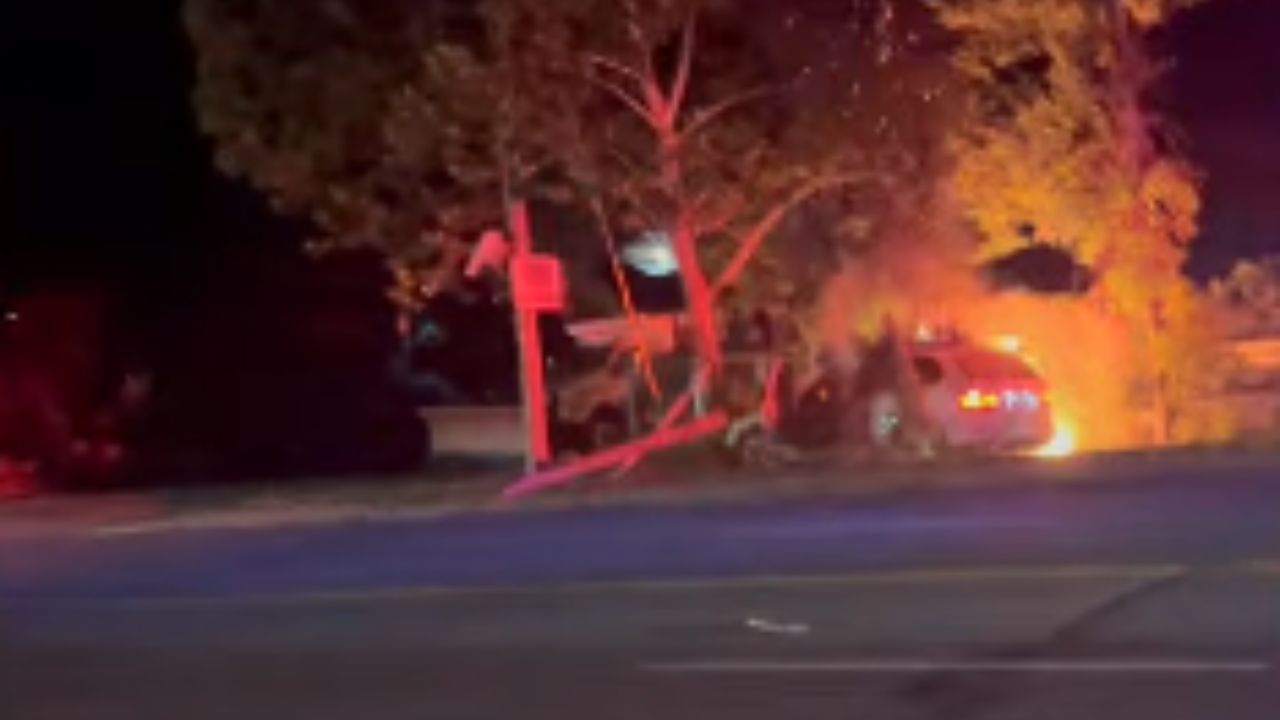 U.S. Army Football Player Rescues Driver from Burning Car in Tense ...