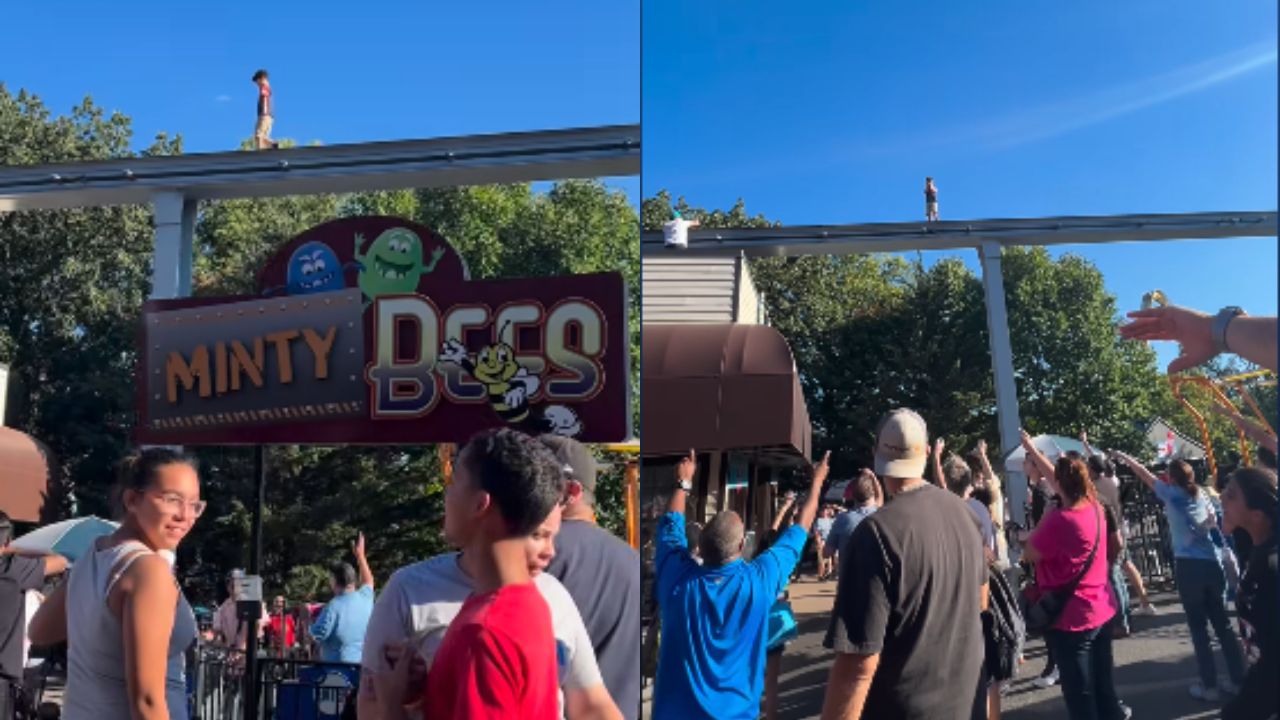 Enfant disparu retrouvé marchant sur les rails d’un monorail à 6 mètres ...