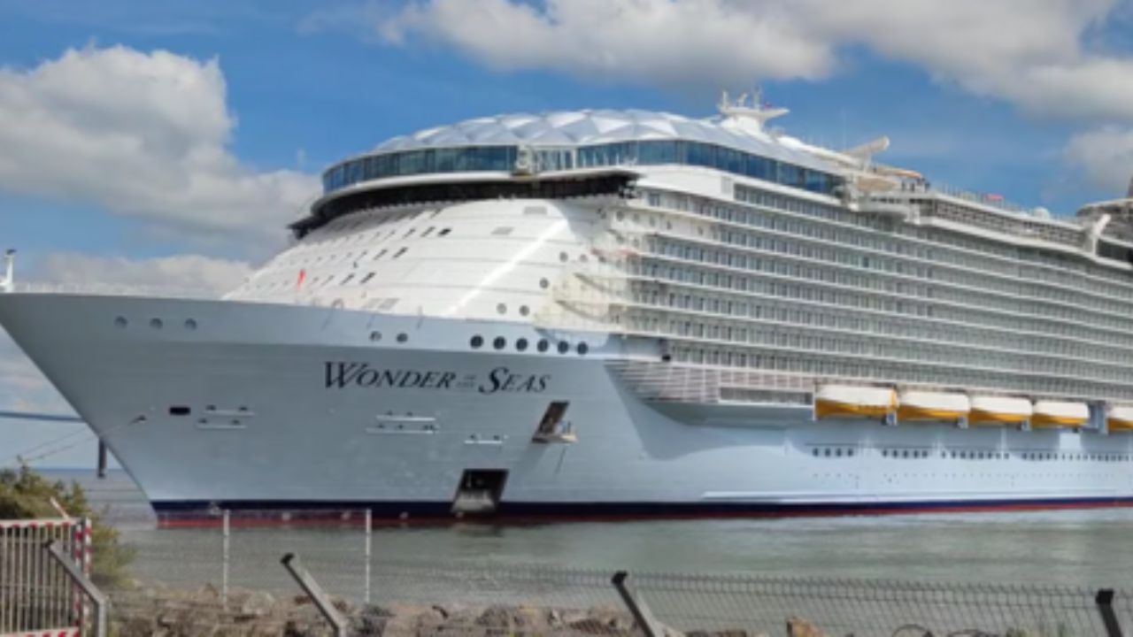 TikToker Goes Viral After Showing What Happens When You Try to Board the Wrong Cruise Ship ...