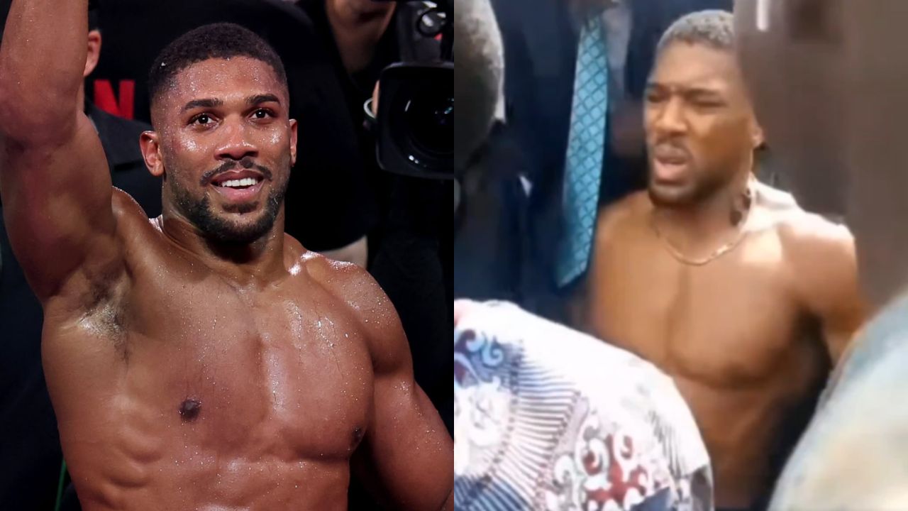Nach einem epischen Kampf gegen Jake Paul wird der Boxer Anthony Joshua ...